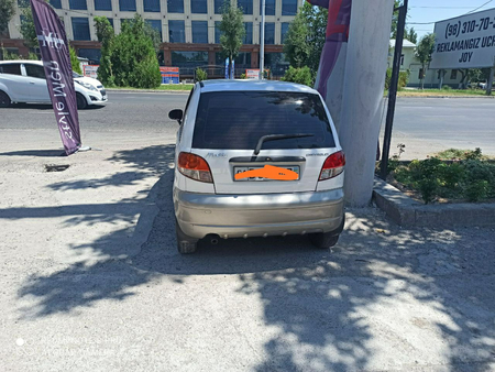 Matiz best 2012 yil metan gaz