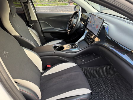 BYD E2 Luxruy Full EV 405 km 2024 yil Oq rang xolati ideal