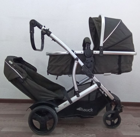 коляска hauck duett 2