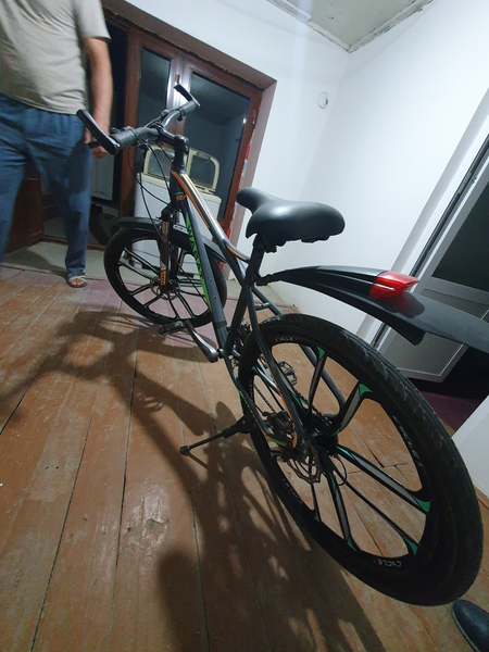 Velosiped wasat yangi