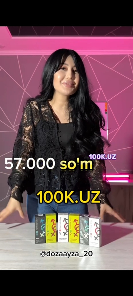 FORMULA SEXY -Feramonga boy atir.Erkaklar va Ayollar uchun