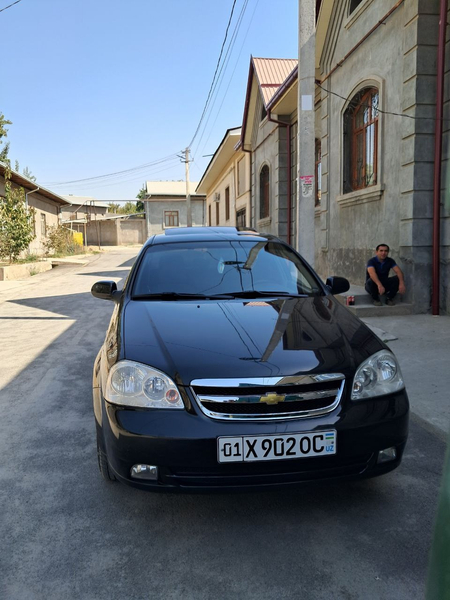Lasetti Chevrolet 2013
