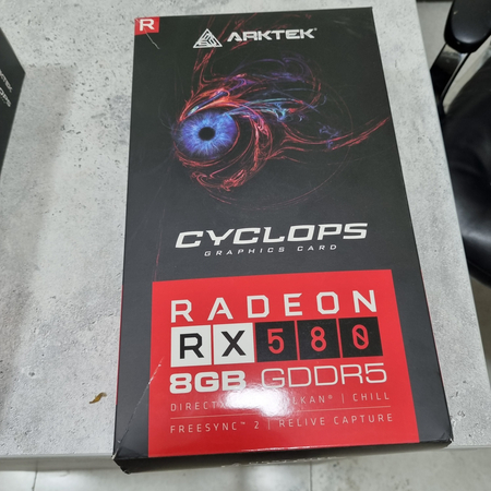 RX580 8GB 256Bit