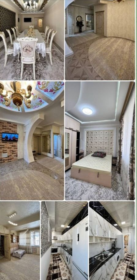 Аренда квартира евро камфорт новостройки Махтумкули 88 кв метр