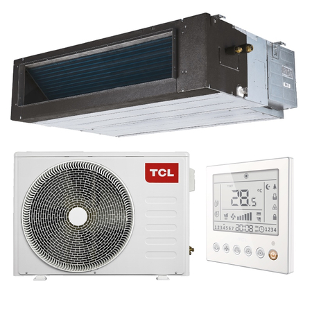TCL inverter средненапорный канальный кондиционер 60 Btu