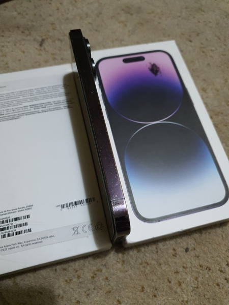 Iphone 14 pro 256 gb