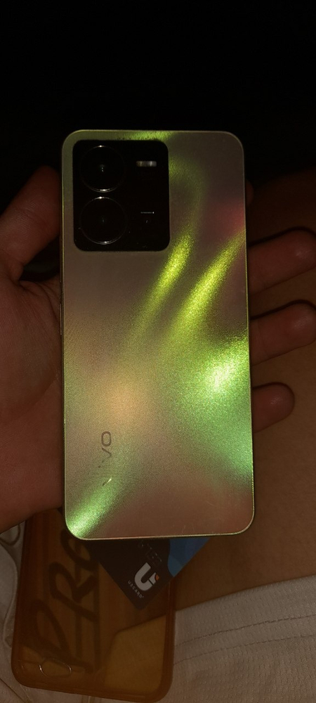 Vivo Y35 коробка есть