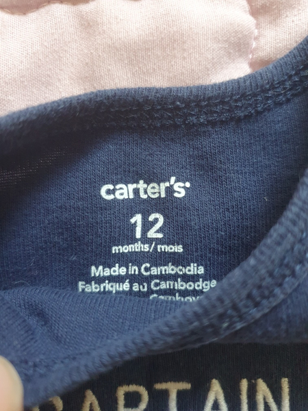 Боди и футболка Carter's размер 12М