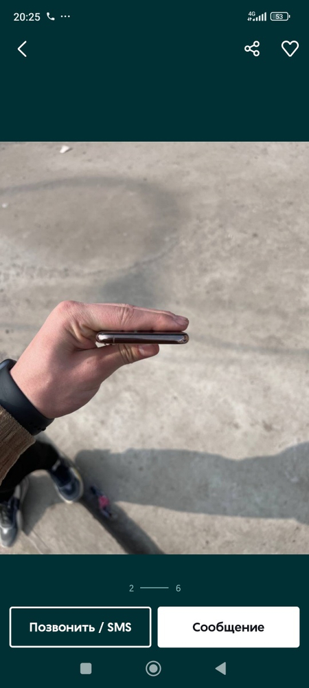 iPhone Xs ideal 256gb