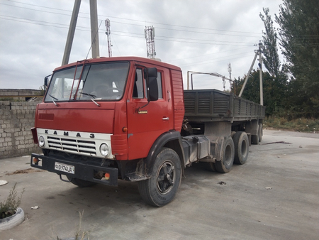 Kamaz shalanda 9metrli boʻrti