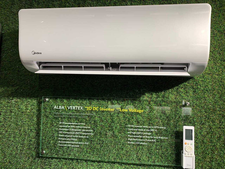 Aksiya, konditsioner / кондиционер Midea ALBA 18 INVERTER/Low voltage