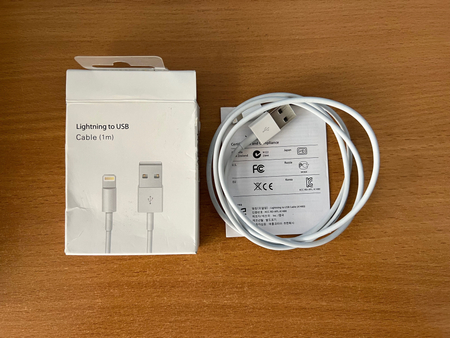 Кабель IPhone Оригинал Новый