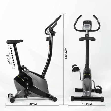Велотренажер B42. НОВАЯ модель от Powergym. Доставка/Установка!