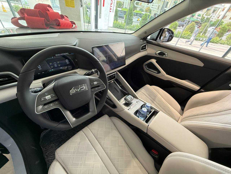 BYD YUAN UP EV от официального дилера BYD