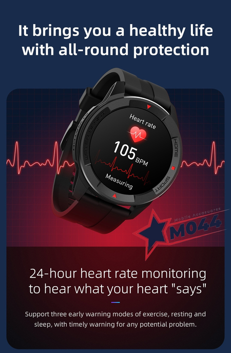 Mi Bro Watch X1 AMOLED Display Smart Watch