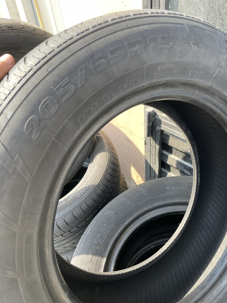 205/65R15 new max