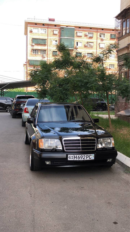 Mersedes 124 kuzov