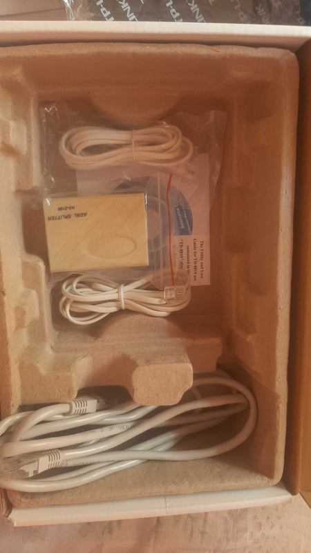 TP-LINK External ADSL2+Router
