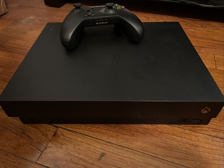 Игровая консоль Xbox one x