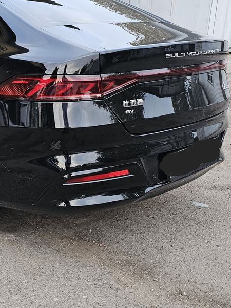 Byd qin 510 км черный цвет