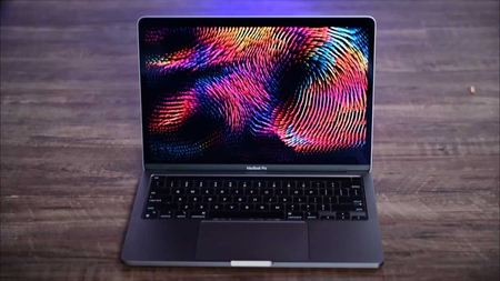 MacBook Pro M1 2023 Space Gray Retina ideal 100% !
