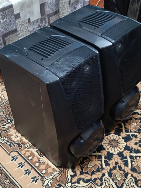 Корпуса колонок Sony