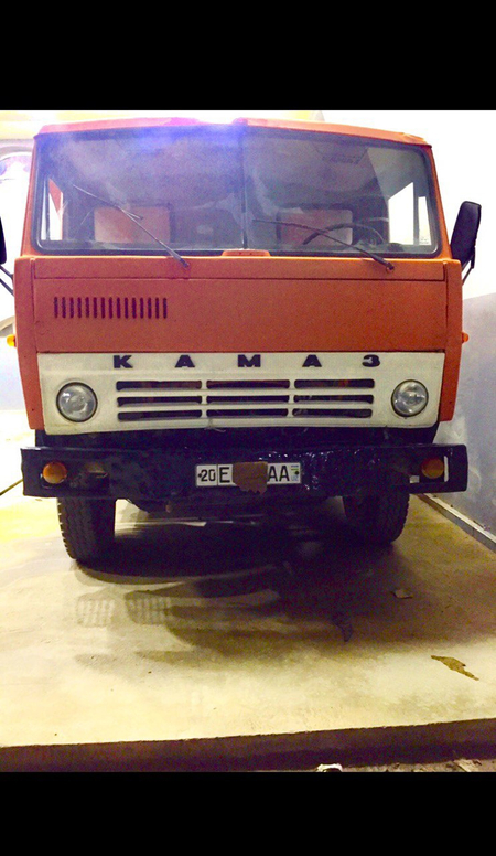Kamaz xolati yaxshi srochna