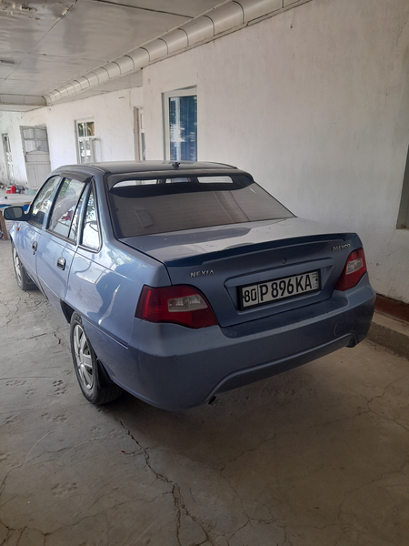Nexia 2.  2008 prapan gaz