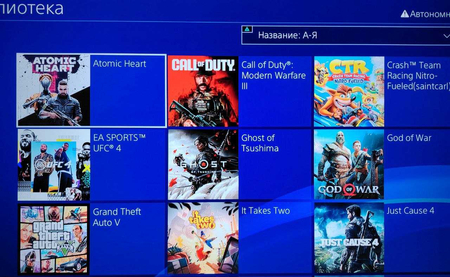 PlayStation 4 SLIM (прошивка 6.72)