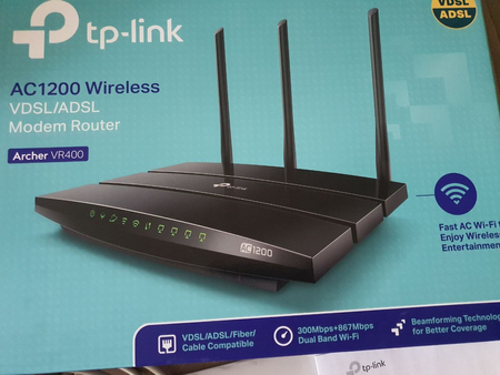 Роутер VDSL Archer 400