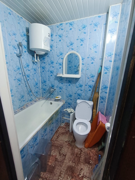 Аренда 1 ком квартиру СЕРГЕЛИ Спутник в деревянном доме с обстановкой