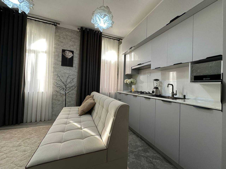Новая квартира 37 м² с евроремонтом, Техника, кирпич, кадастр ЕСТЬ!