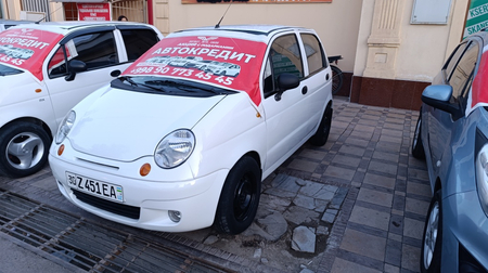 Matiz mix 2012 gazi metan sotilade naxtga va avto kredit ga