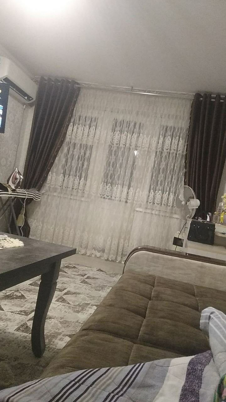 Мухаййо. Бегония олдида Янги ремонт.