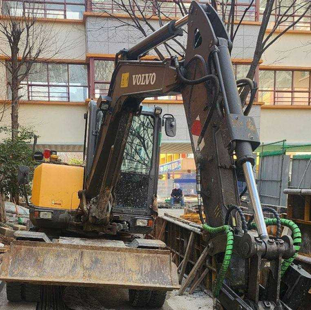 Excavator Volvo | EW60