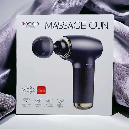 Массажёр от бренда  Yesido Massage Gun MG02