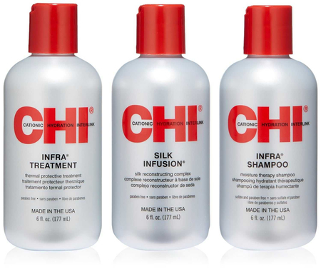 Набор CHI Thermal Care для сухих и поврежденных волос США