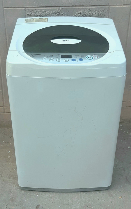 Стиральная машина верхней загрузки  LG 7kg