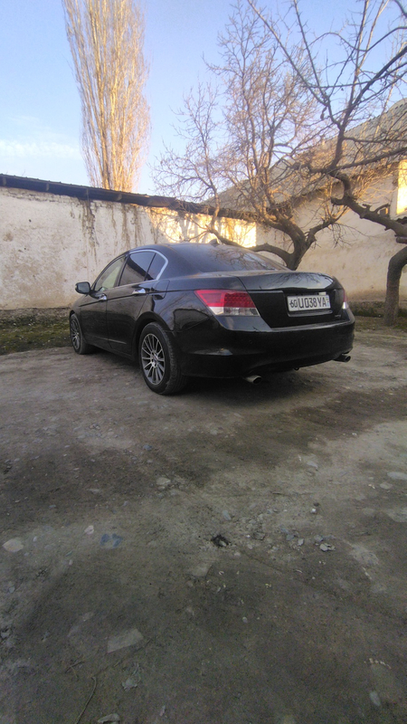 Хонда аккорд 2008