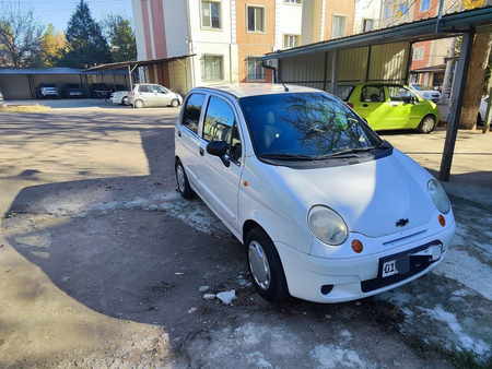 Matiz Evro 2010 oq sotiladi
