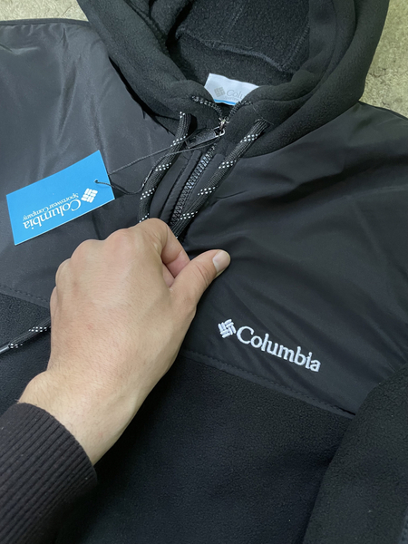 Columbia  puxovik qalin material kachstva bomba