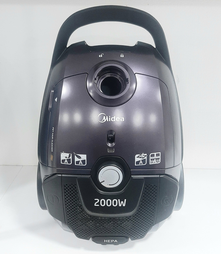 Пылесос MIDEA  vcb43c17m pilesos - низкий шум, мощное всасывание !