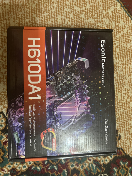 H610DA1 economic motherboard