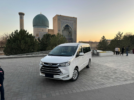 JAC M4 Endi B pravada haydashingiz mumkin 9 kishilik