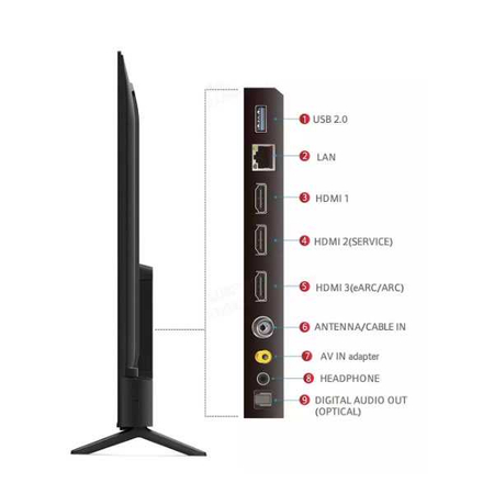 Телевизор 4K UHD TCL 43P635 +доставка