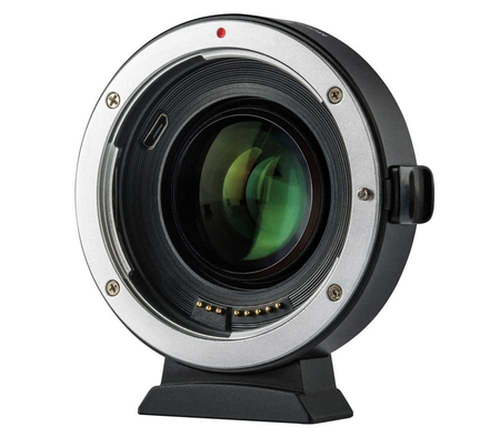 Адаптер Viltrox EF-EOS M2, 0.71х (Speed Booster)