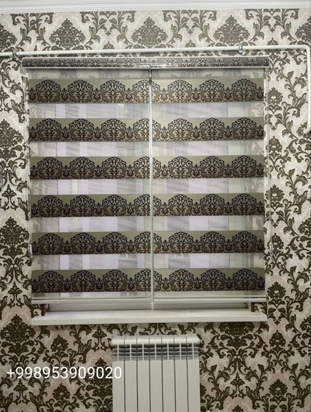 Jaluziy pardalari zavot narxi