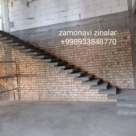Beton zinalar xizmati