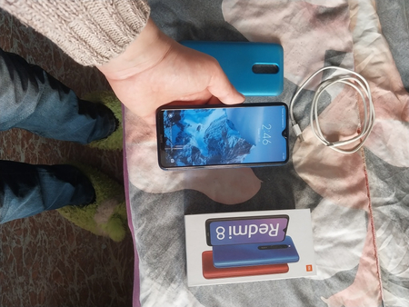 Redmi 8 телефон первые руки