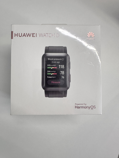 Huawei watch D измерения давления